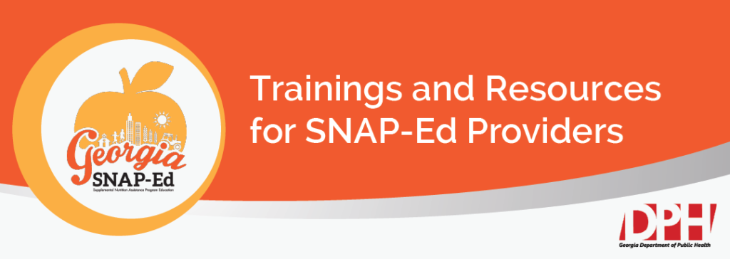 SNAP-Ed - Region IV Public Health Training Center