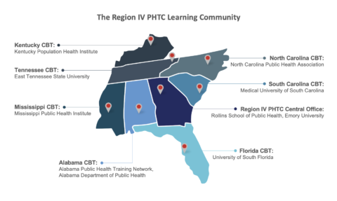 Region IV PHTC Awarded Funding to Continue Building the Capacity of the ...