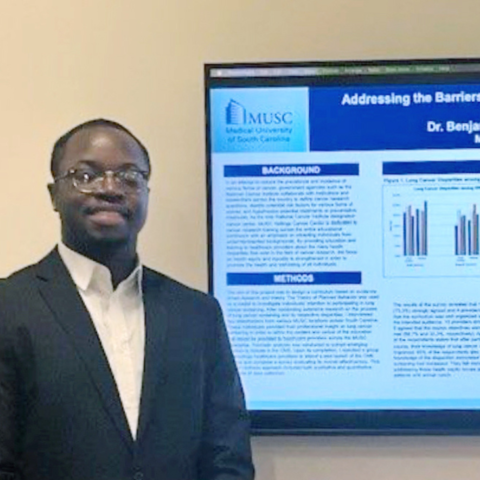 Kenneth Swaringer Addresses Barriers Associated with Lung Cancer ...